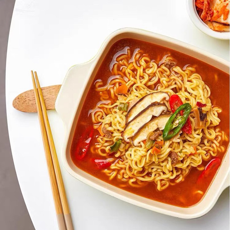 农心辛拉面餐饮面方便面有无料包火锅麻辣烫专用方便面部队火锅面_虎窝淘
