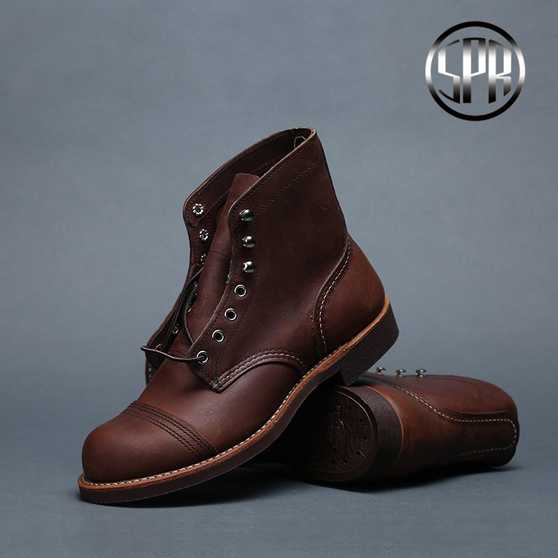 斯普瑞国内现货 RED WING REDWING红翼 rw工装靴 8111/3365_虎窝淘