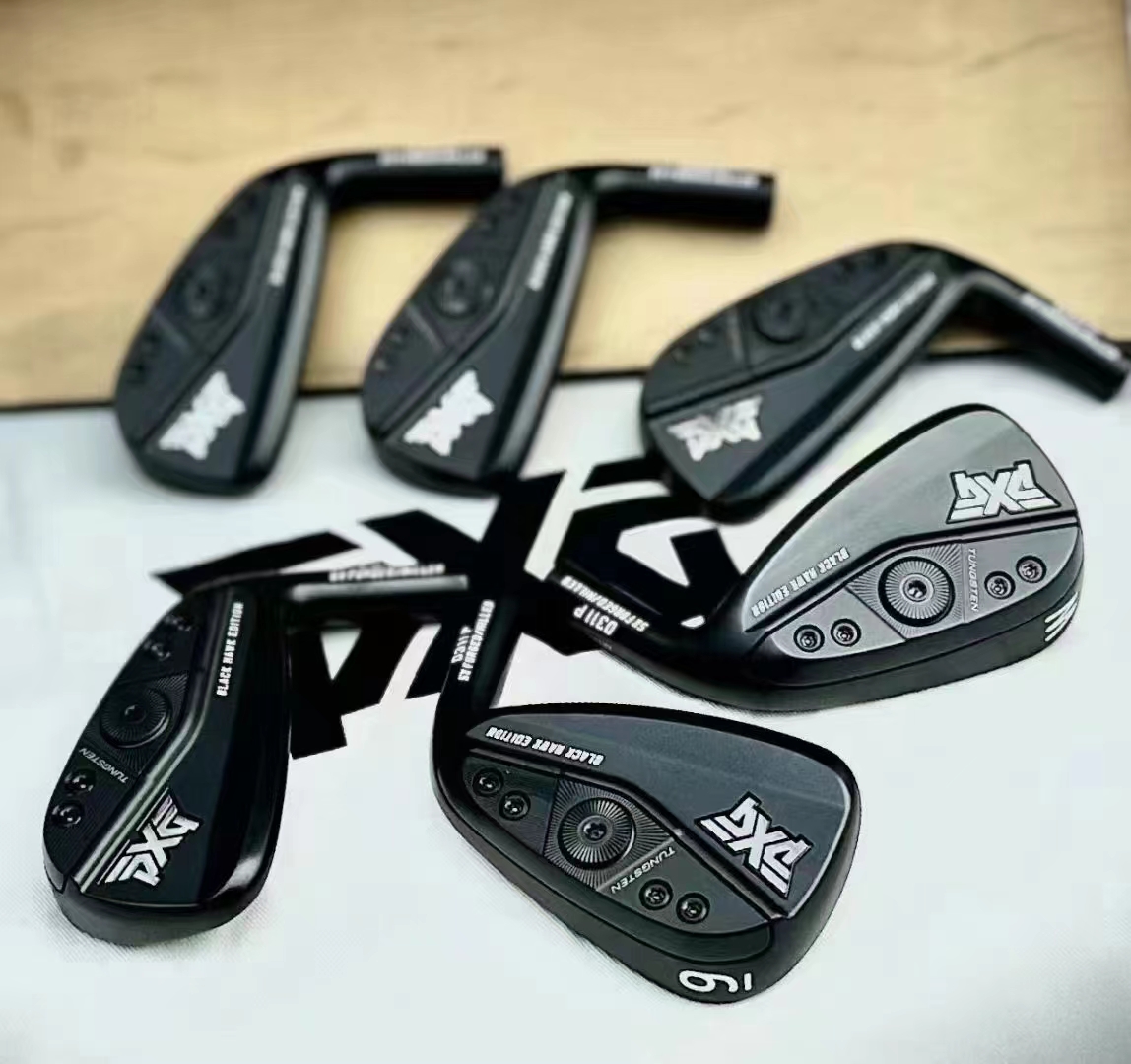 PXG高尔夫球杆23新款GEN6 0311系列亚洲黑色限定款0311XP/P铁杆组_虎窝淘