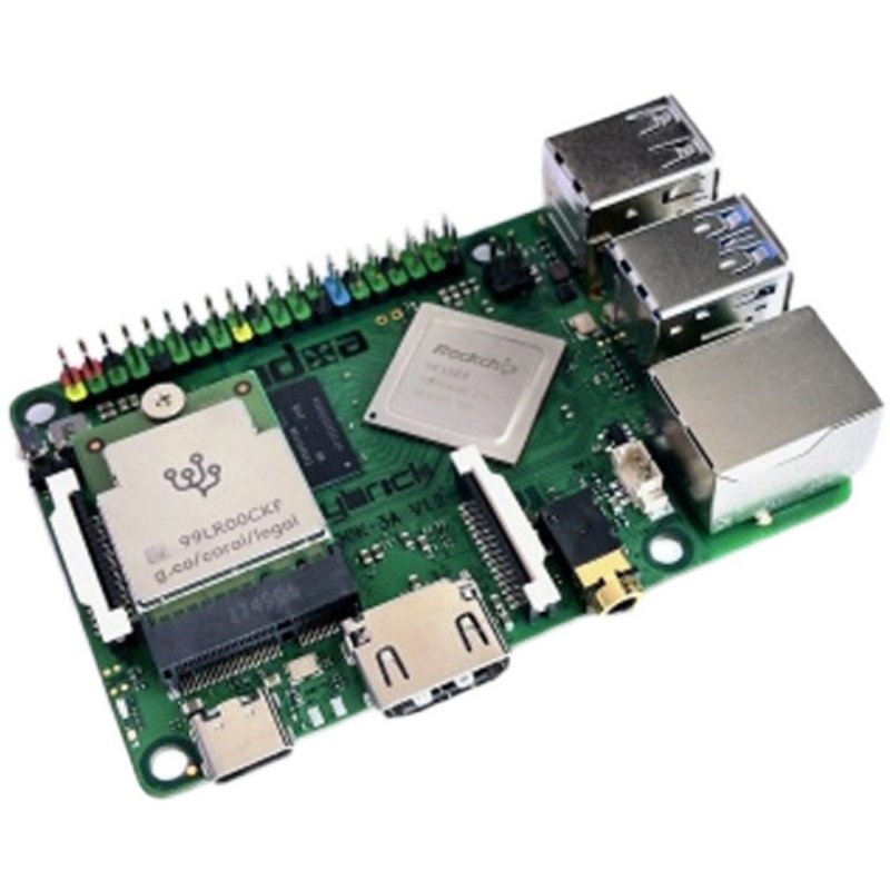 风火轮rock pi 3A主板瑞芯微RK3568开发板安卓11开源NPU人工智能_虎窝淘