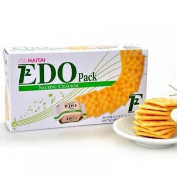 EDO pack苏打饼奶盐味/原味/番茄味/芝士味/牛奶味141g*2盒_虎窝淘