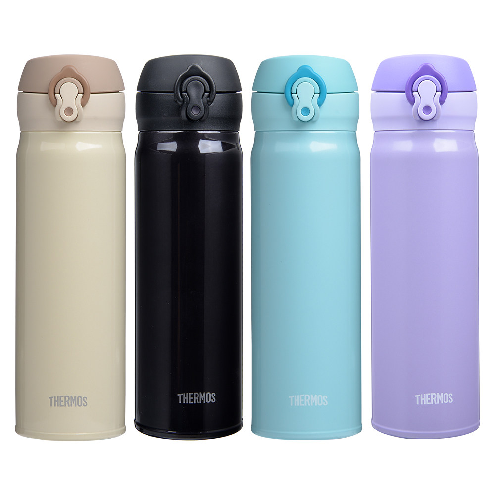 【自营】膳魔师保温杯男士女日本学生便携简约不锈钢水杯 500ml_虎窝淘