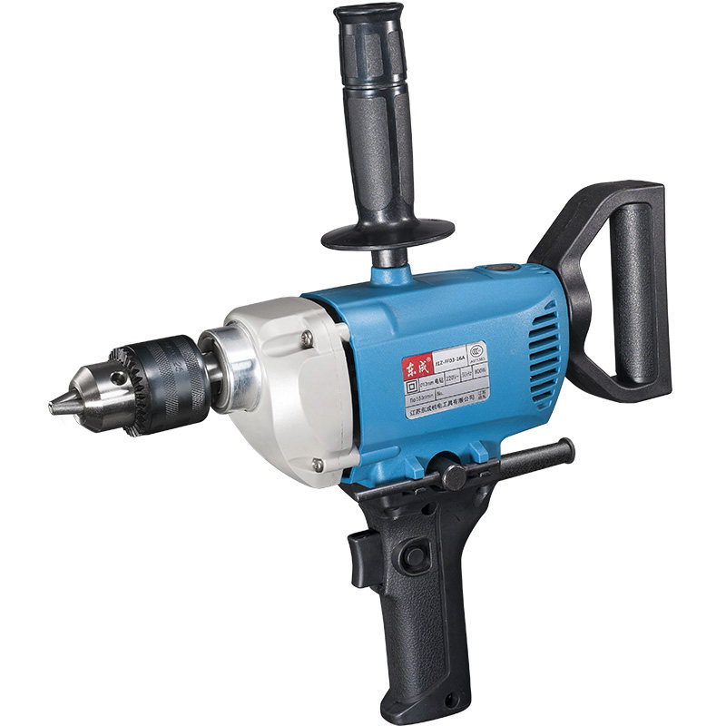 东成飞机钻大功率腻子搅拌机水泥打灰打浆搅灰机工业家用手持电钻_虎窝淘