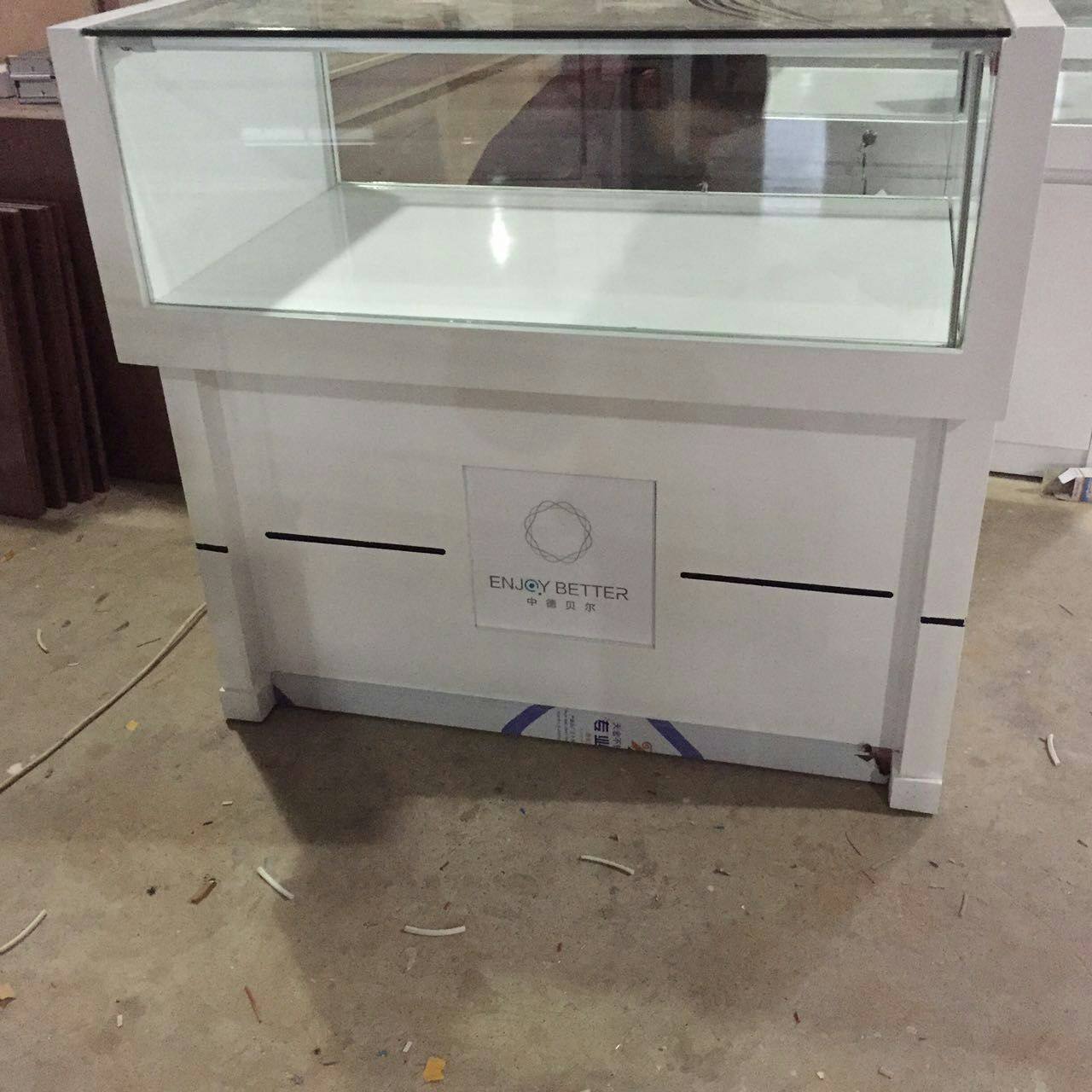 新款珠宝展示柜定做饰品陈列柜储蓄柜精品玻璃柜台钻石货柜定制_虎窝淘