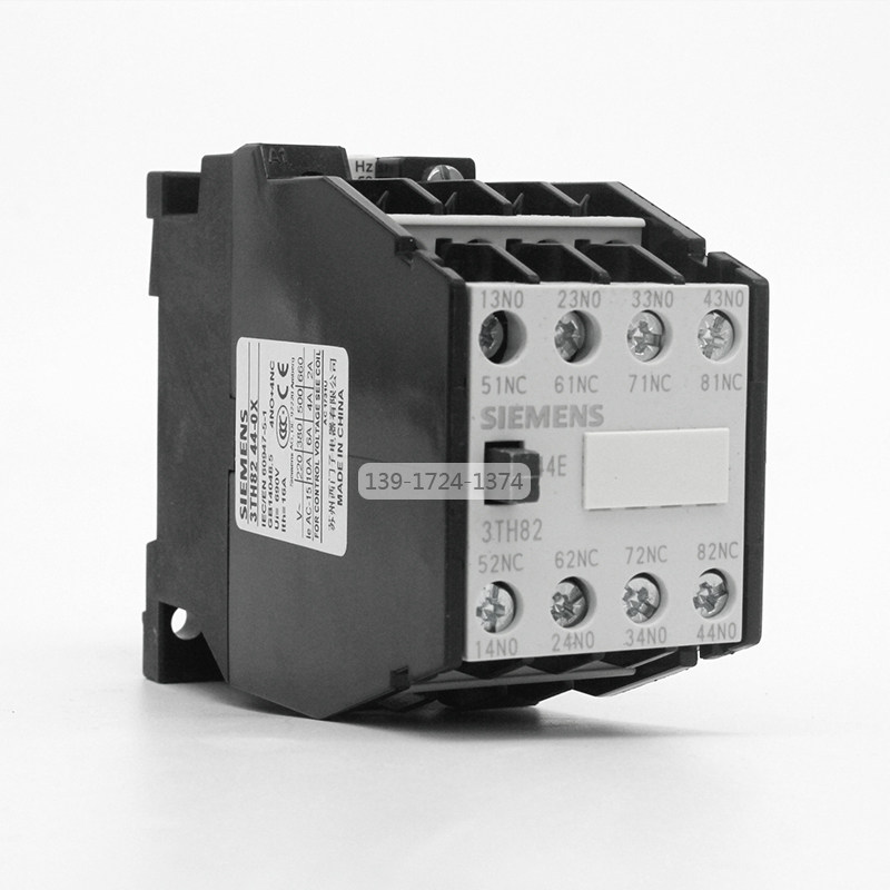 原装西门子3TH82 44E中间继电器3TH8244-0X AC24 36 48 110V 220V_虎窝淘