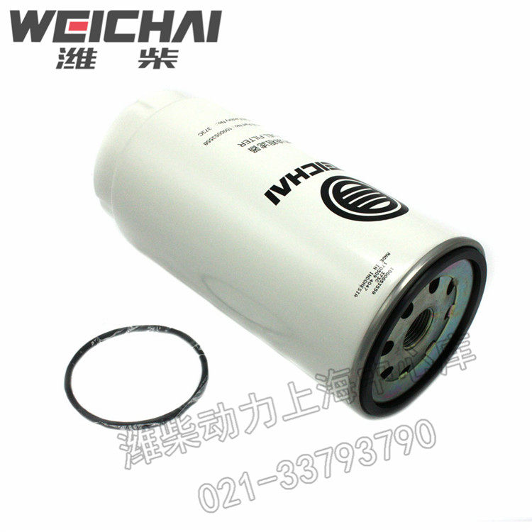 潍柴动力原厂潍柴WP10HWP9HWP12专用燃油粗滤芯1000053558_虎窝淘