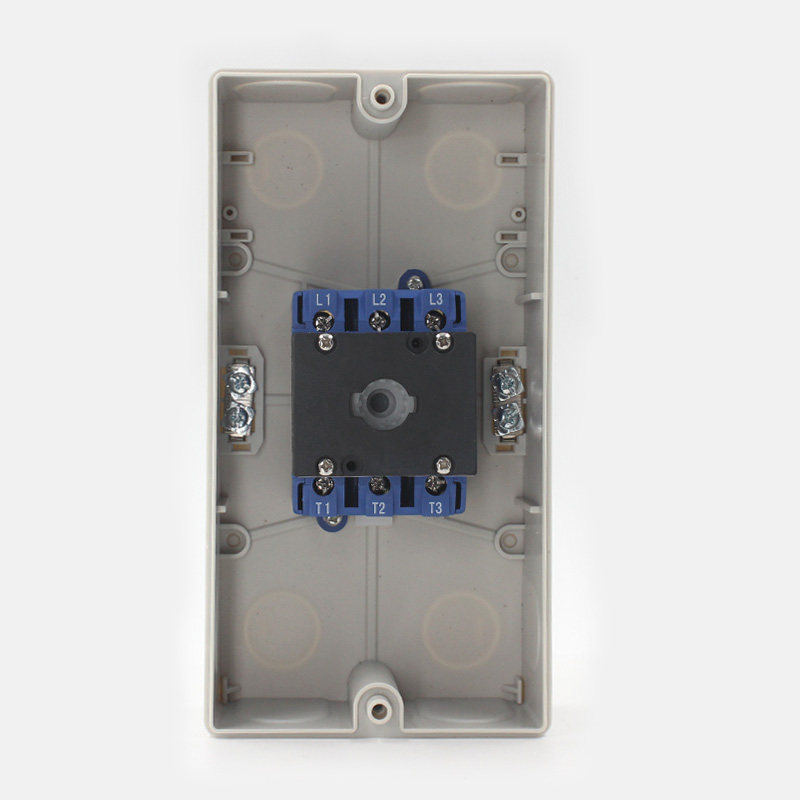 LW30-25/32A负荷隔离开关带防水盒IP65万能转换4P电源切断63/100A_虎窝淘