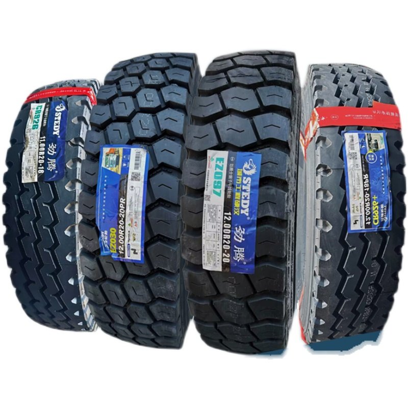 朝阳劲腾货车900R20 1000R20 1100R20 1200R20全钢丝载重矿山轮胎_虎窝淘
