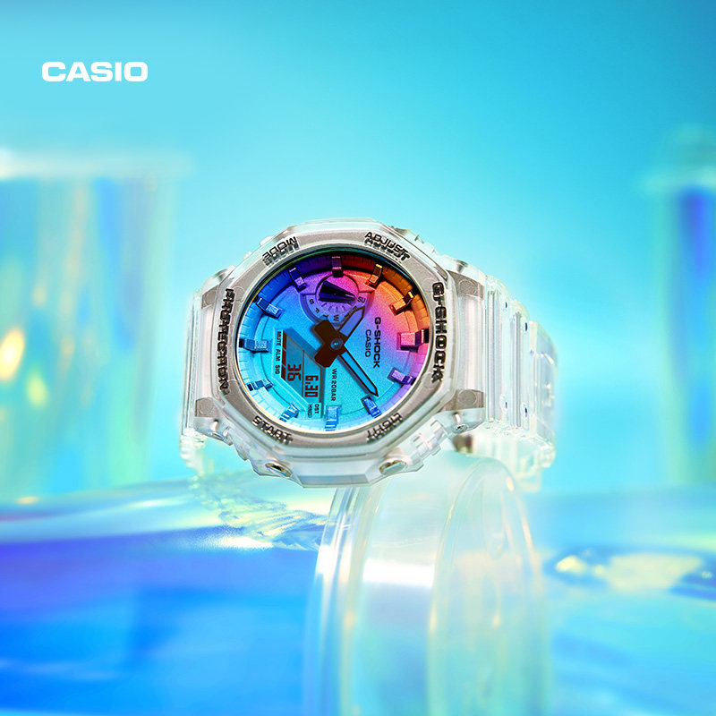 卡西欧旗舰店DW-5600SRS小方块电子手表男款官方官网正品 G-SHOCK_虎窝淘