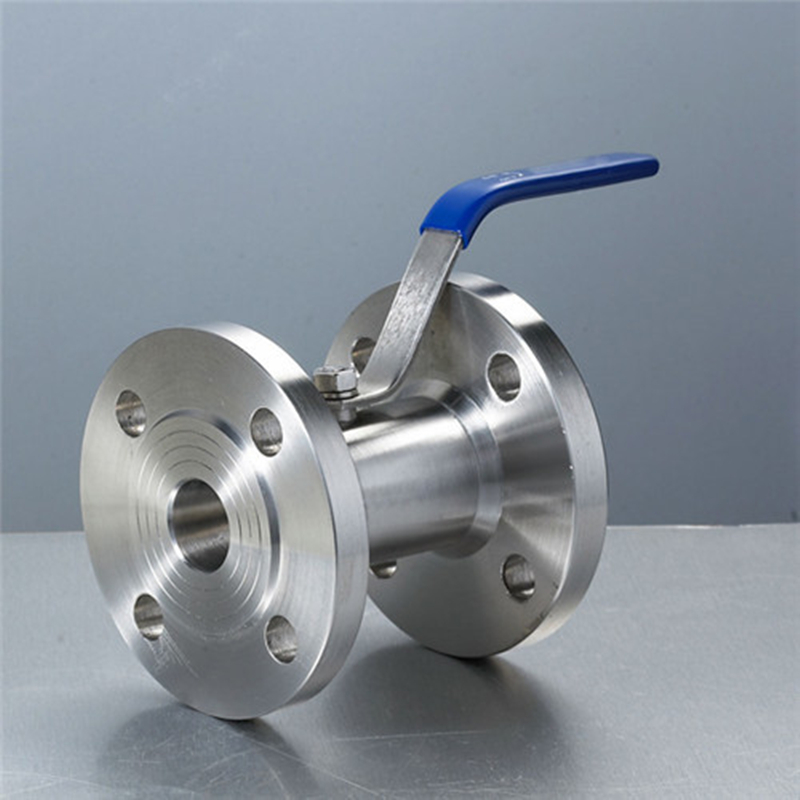 河北靖镜阀门304不锈钢Q41F-16P广式法兰球阀DN15-150手柄一体式_虎窝淘
