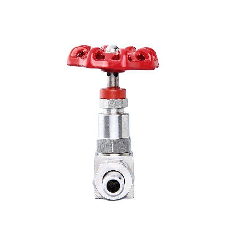 河北靖镜阀门304不锈钢外螺纹焊接针型阀J23W-160P高压仪表截止阀_虎窝淘