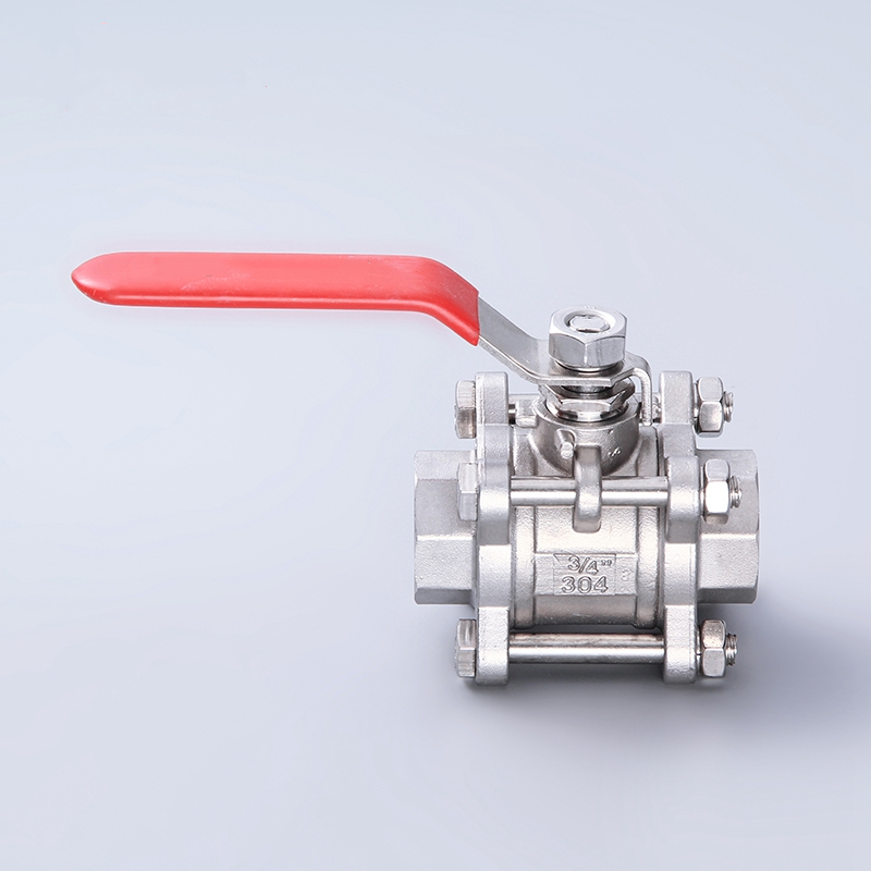 河北远大阀门Q11F-10/16/25/40/64P304不锈钢三片式球阀DN6-DN100_虎窝淘