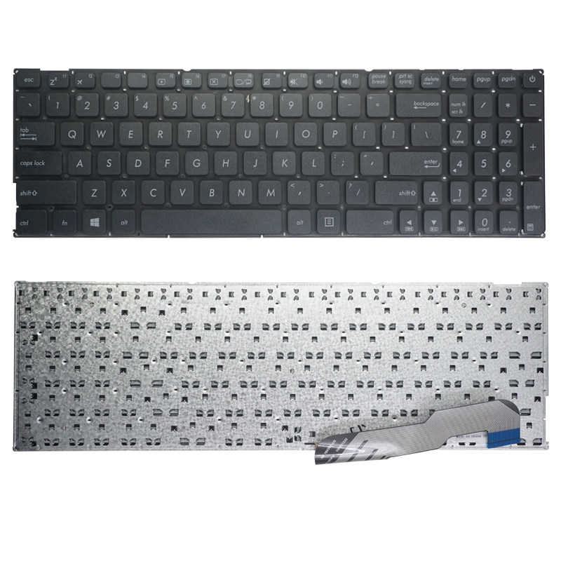 华硕X541L X541SX 541LA X541LJ X541SA X541SC R541 a541u f541u vm592u笔记本键盘_虎窝淘