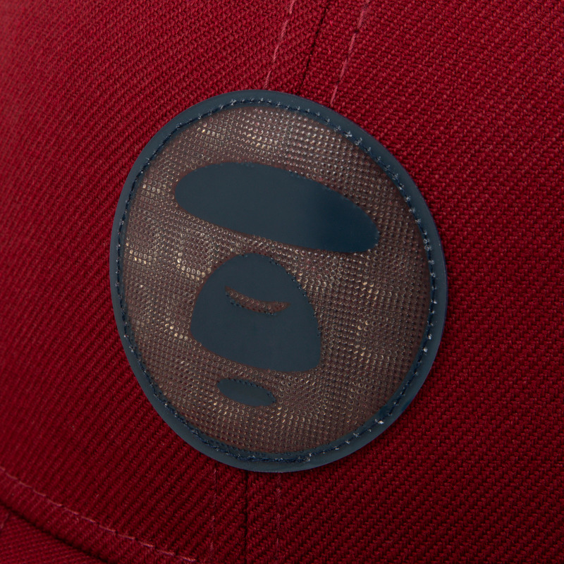 Aape旗舰店猿颜标志字母刺绣街头休闲鸭舌帽4941XXH_虎窝淘