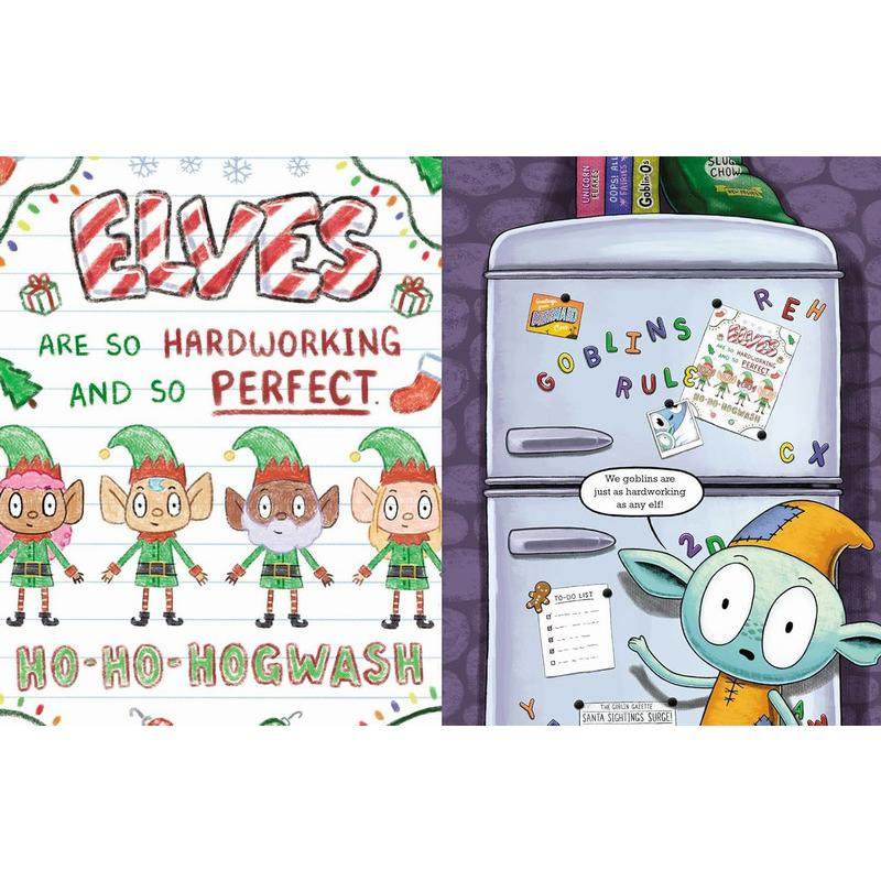 精灵是坏坏的 Alex Willan Elves Are the Worst英文原版儿童绘本故事图画书精装故事书进口儿童读物4-8岁大音_虎窝淘