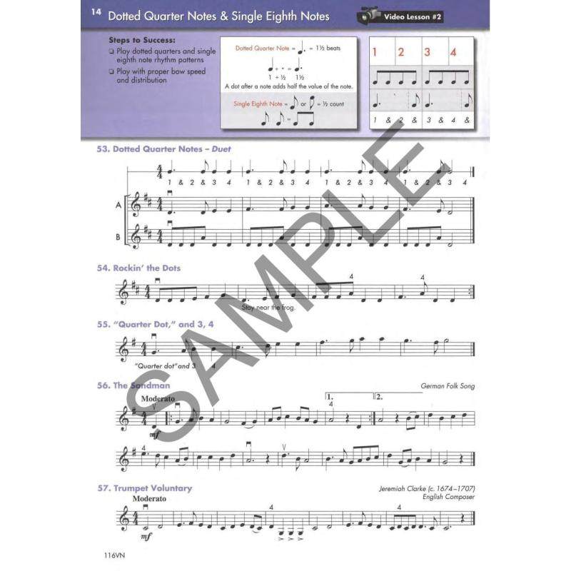 Terry Shade Jeremy Woolstenhulme String Basics Violin 1-3小提琴弦乐队标准化训练教程 ...