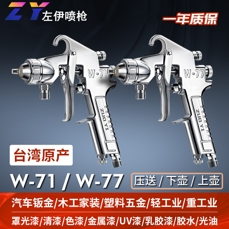 日本进口原装W-71喷枪 W-101/77喷漆枪汽车家具木器面漆油漆喷抢_虎窝淘