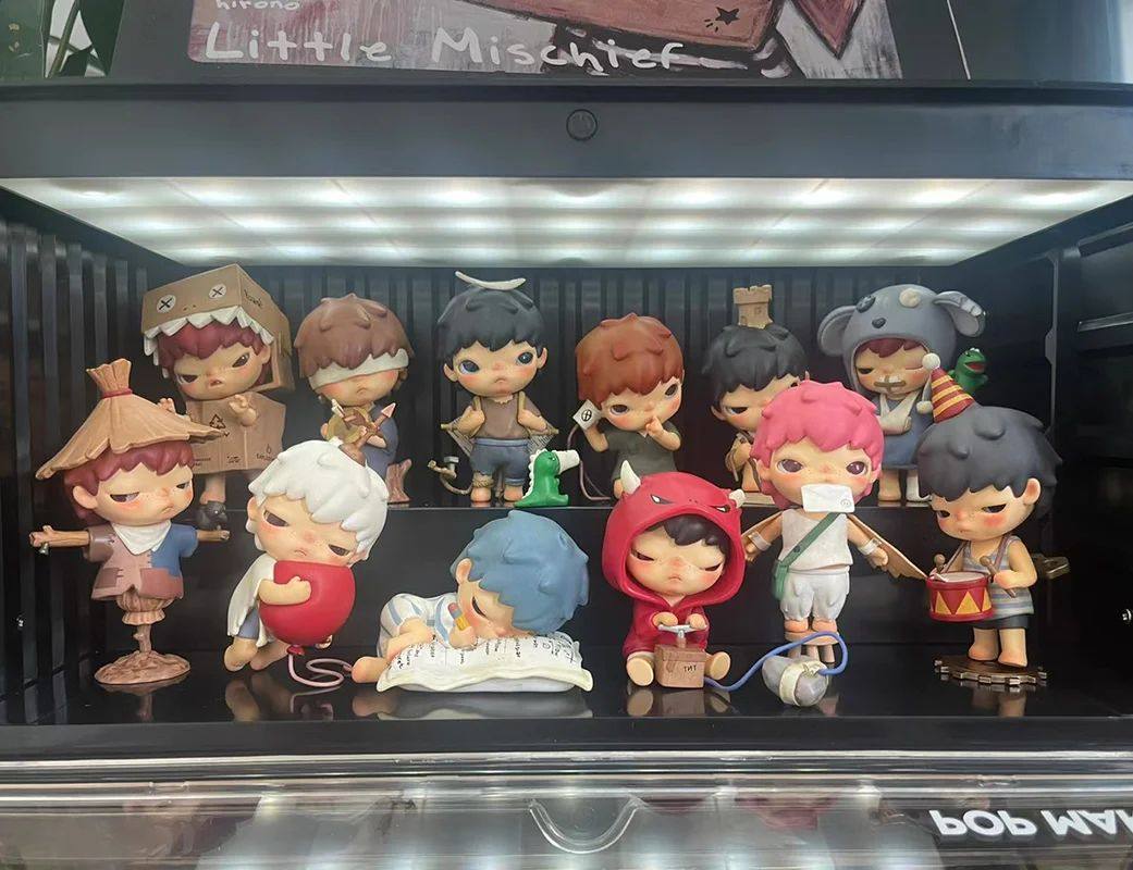 Genuine Hirono Mime Series Hirono No.4 Blind Box Trend Toy M_虎窝淘