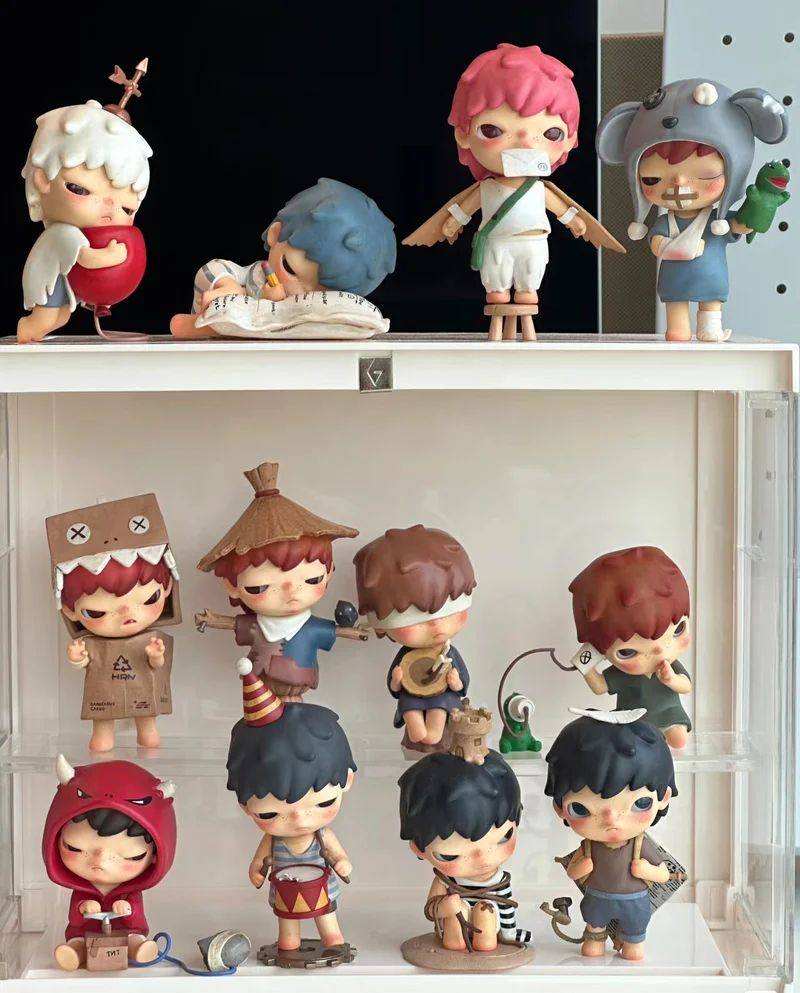 Genuine Hirono Mime Series Hirono No.4 Blind Box Trend Toy M_虎窝淘