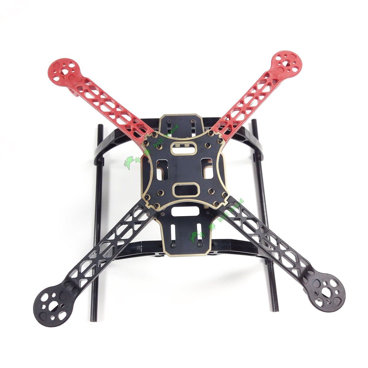 F330机架四旋翼多轴机臂脚架PCB沉金板电子设计大赛入门飞行器_虎窝淘