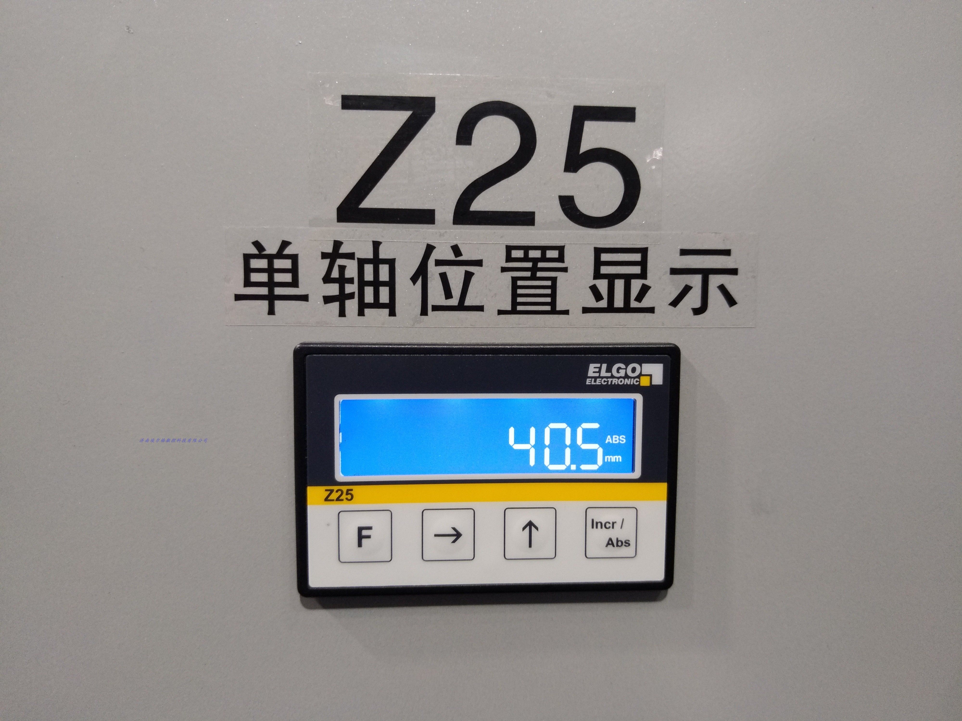 Z25德国ELGO原装直线位移小型数显表Z25-000-024-0长度角度显示器_虎窝淘