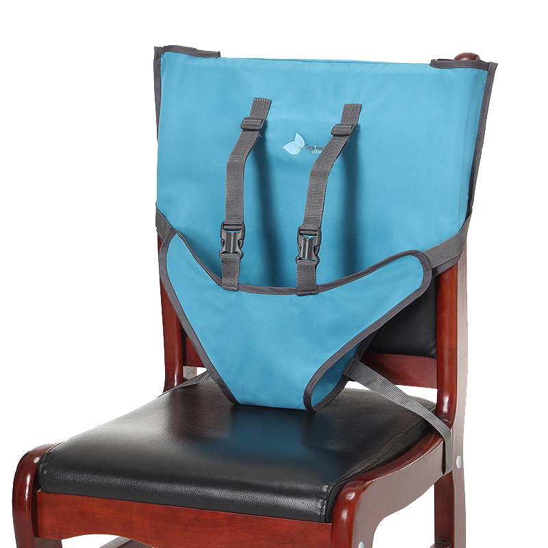 Sproutabout宝宝餐椅便携式儿童座椅婴儿就餐腰带外出安全固定带_虎窝淘