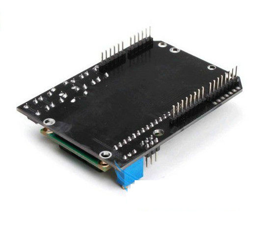 LCD1602字符液晶屏输入输出扩展板 Keypad Shield兼容UNO R3_虎窝淘