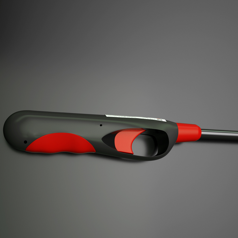 岩谷户外家庭厨房点火枪加长打火机煤气灶电子脉冲点火器明火_虎窝淘