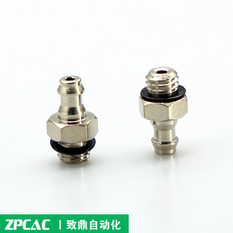 机械手配件真空吸盘外螺纹连接头ZPT1-A5 ZPT2-A6 ZPT3-A8 B5B8_虎窝淘