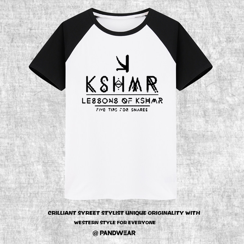 攀威印度阿三 KSHMR喀什米尔电音 DJ KSHMR纯棉圆领短袖T恤 EDM_虎窝淘