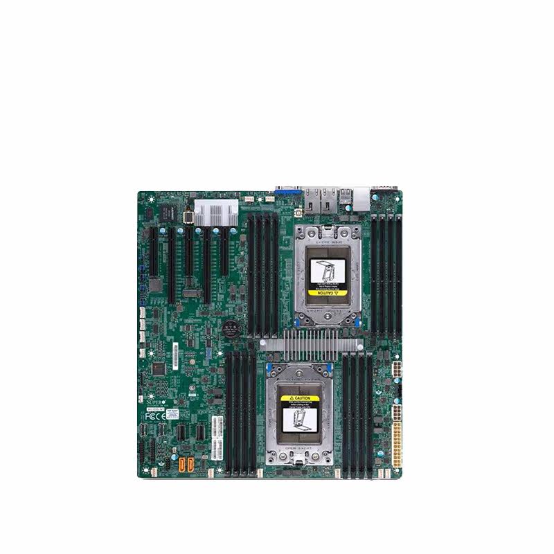 超微 Supermicro AMD EPYC H11DSi双路主板_虎窝淘