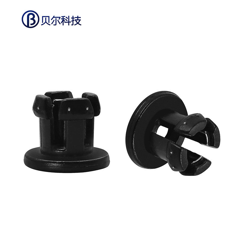 贝尔3d打印机配件鲍登管卡扣固定4MM铁氟龙管UM2快速接头_虎窝淘