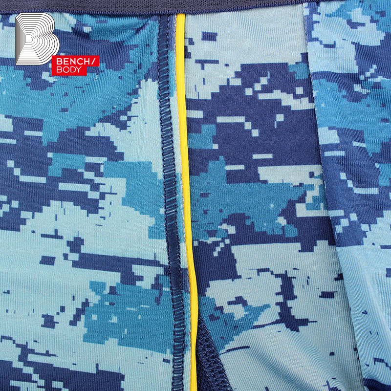 BENCH/BODY/奔趣潮流印花时尚男士内裤涤纶中腰平角内裤BXF0128_虎窝淘