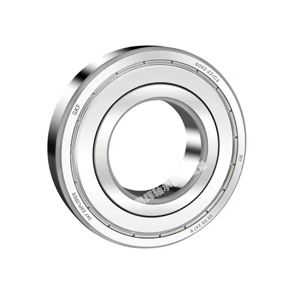 瑞典SKF原装进口深沟球高速单列轴承6008 6009 6010-2Z/C3_虎窝淘