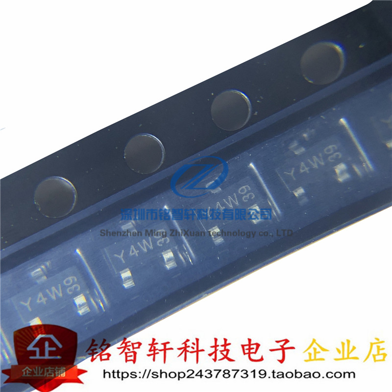 全新 BZX84-C15贴片稳压二极管丝印 Y4W SOT23 15V原装 50只_虎窝淘