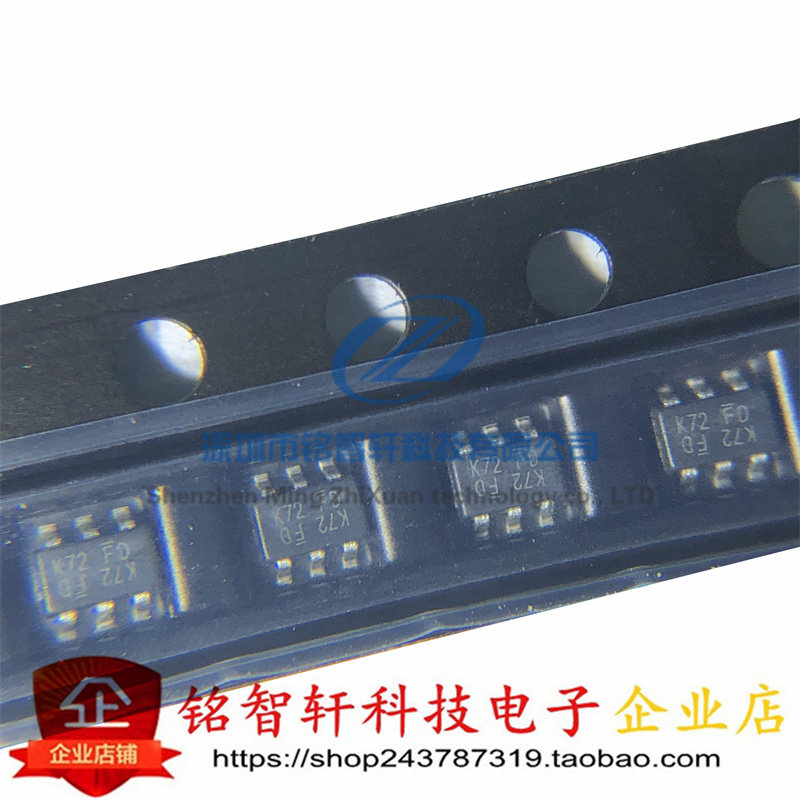 全新原装 2N7002DW-7-F丝印 K72贴片MOS场效应管 SOT363 10只_虎窝淘