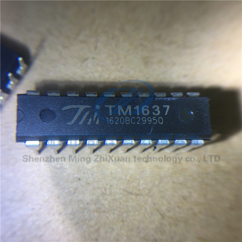 天微TM全新 TM1637直插 DIP20 LED数码管驱动芯片原装_虎窝淘