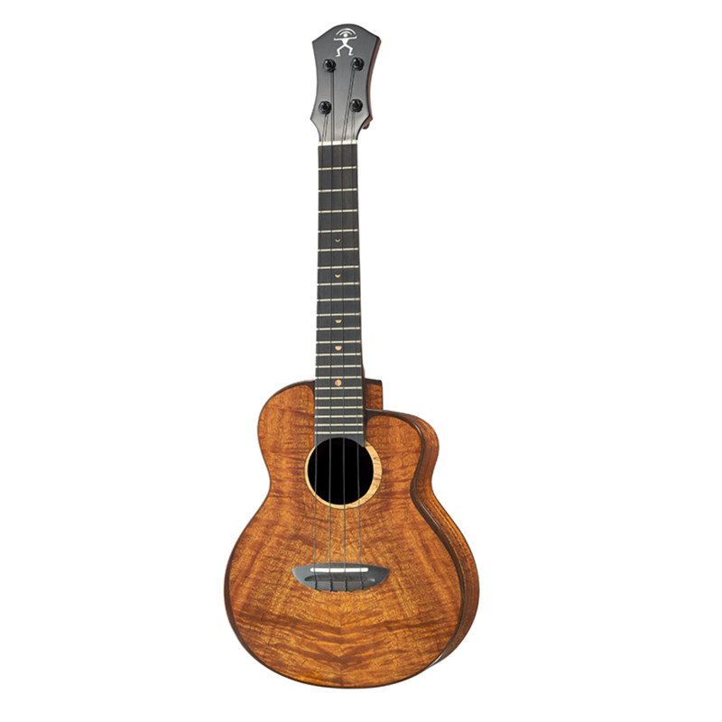 白熊音乐彩虹人尤克里里相思鸟U3K 4A夏威夷相思木全单进阶推荐_虎窝淘