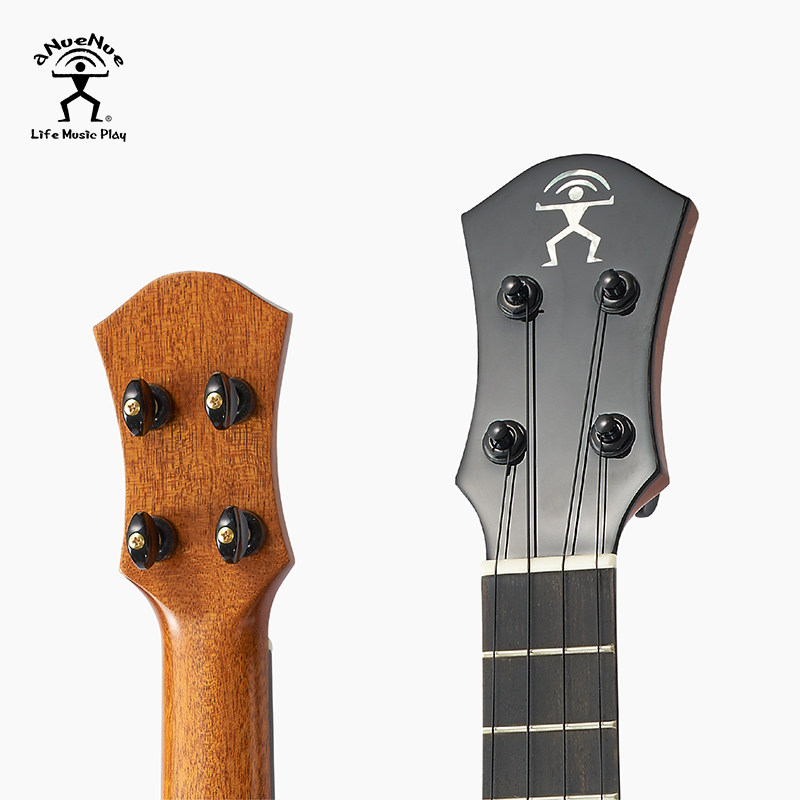 白熊音乐彩虹人尤克里里相思鸟U3K 4A夏威夷相思木全单进阶推荐_虎窝淘