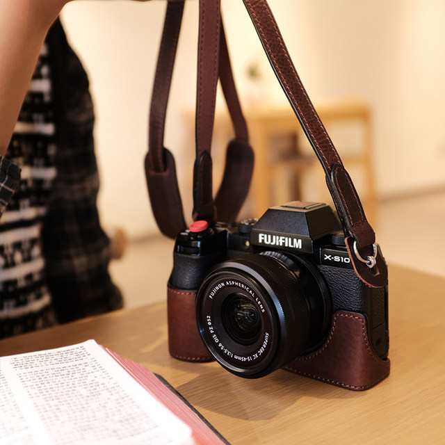 Fuji xs20 protective case xt5 camera bag xs10xm5 leather case ...