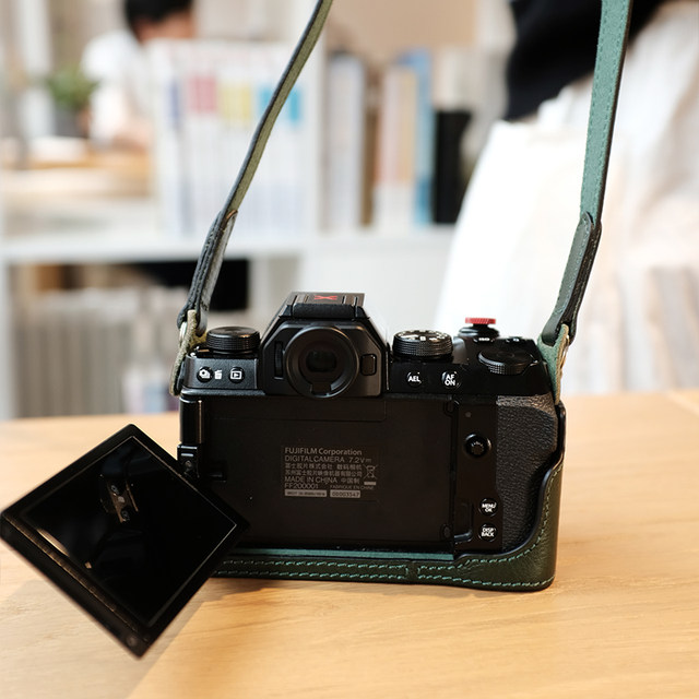 Fuji xs20 protective case xt5 camera bag xs10xm5 leather case ...