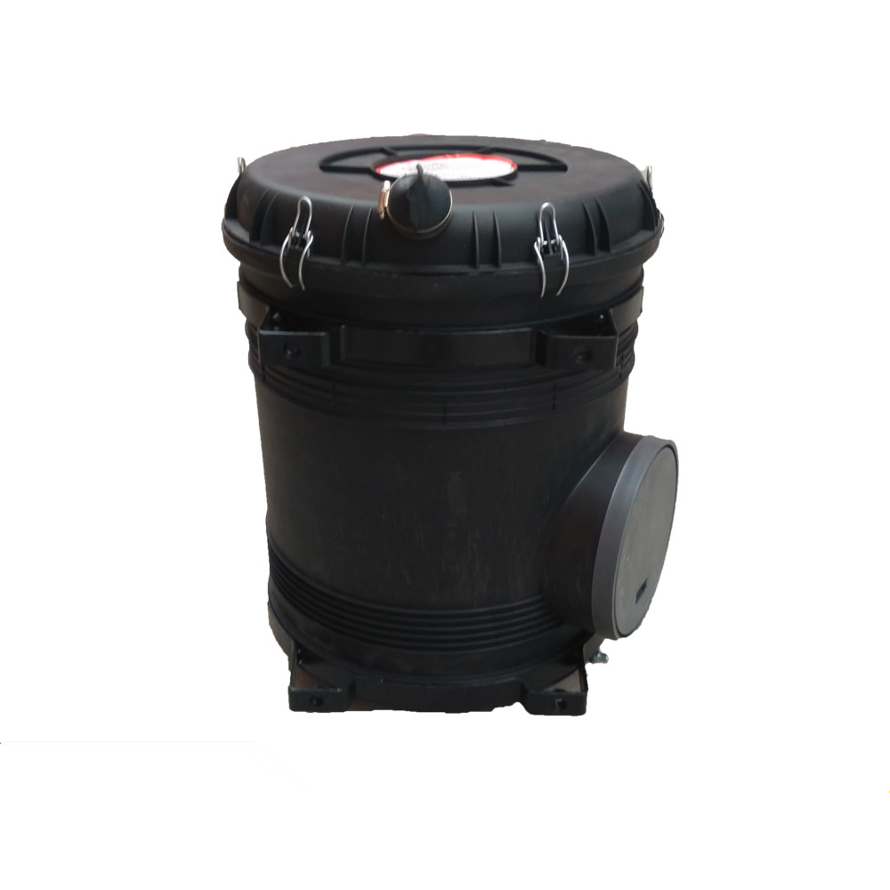 适用于陕汽德龙X3000新M3000空滤总成空气滤芯壳体下后盖K3050_虎窝淘