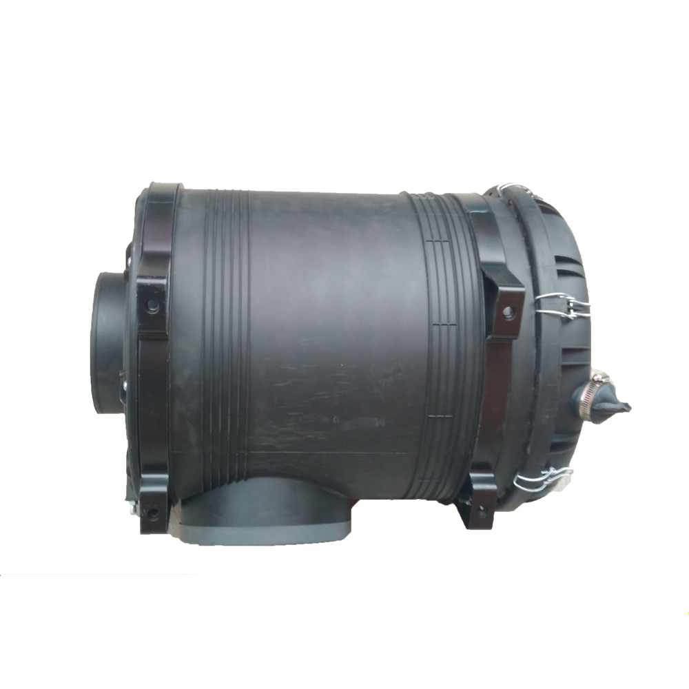 适用于陕汽德龙X3000新M3000空滤总成空气滤芯壳体下后盖K3050_虎窝淘