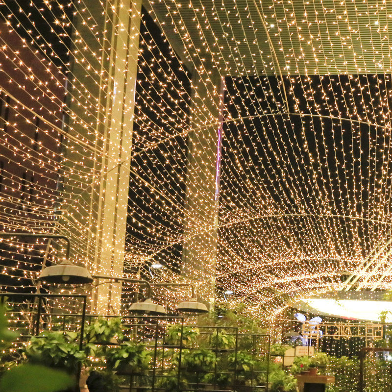 常亮24v低压公母接灯串彩灯闪灯串灯满天星灯串亮化工程户外防水_虎窝淘