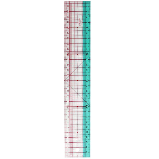 Japan imported Coca-Cola Clover square-eye regular ruler for clothing ...