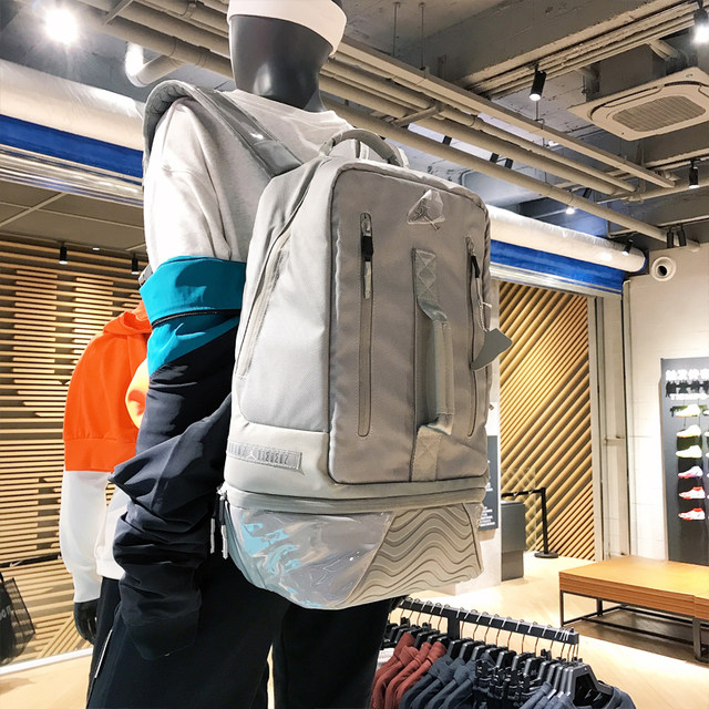 Nike Air Jordan AJ11 basketball sports large capacity backpack school ...