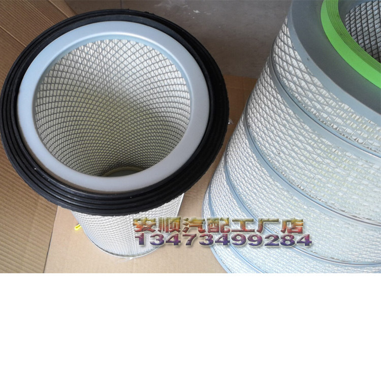 K2342空滤 AF25270适用东风153天锦 1109N-020空气滤清器滤芯_虎窝淘