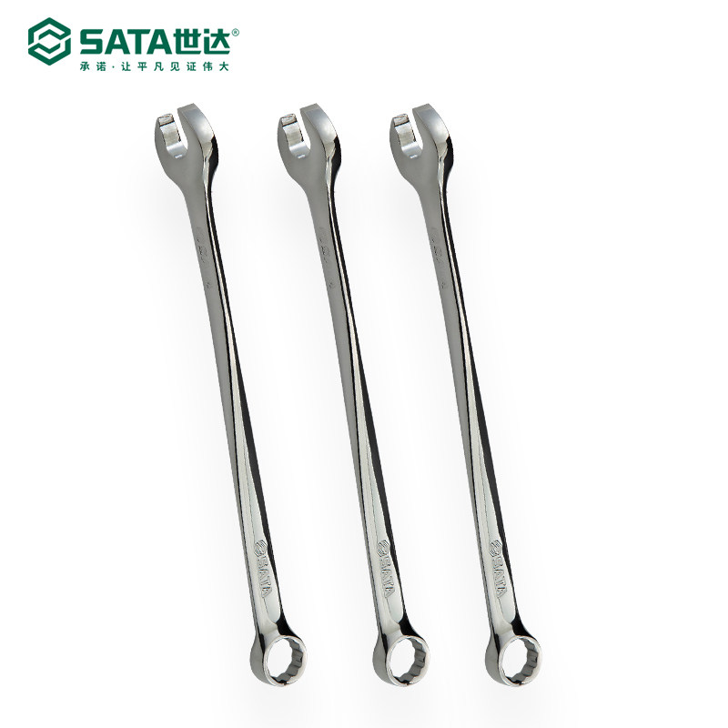 世达加长型X柄两用扳手 40281 40282 40283 40284 40285 40286_虎窝淘