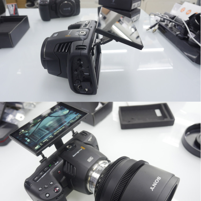 BMD BMPCC 6K G2 PRO专业级摄像机Blackmagic手持电影机正品行货_虎窝淘