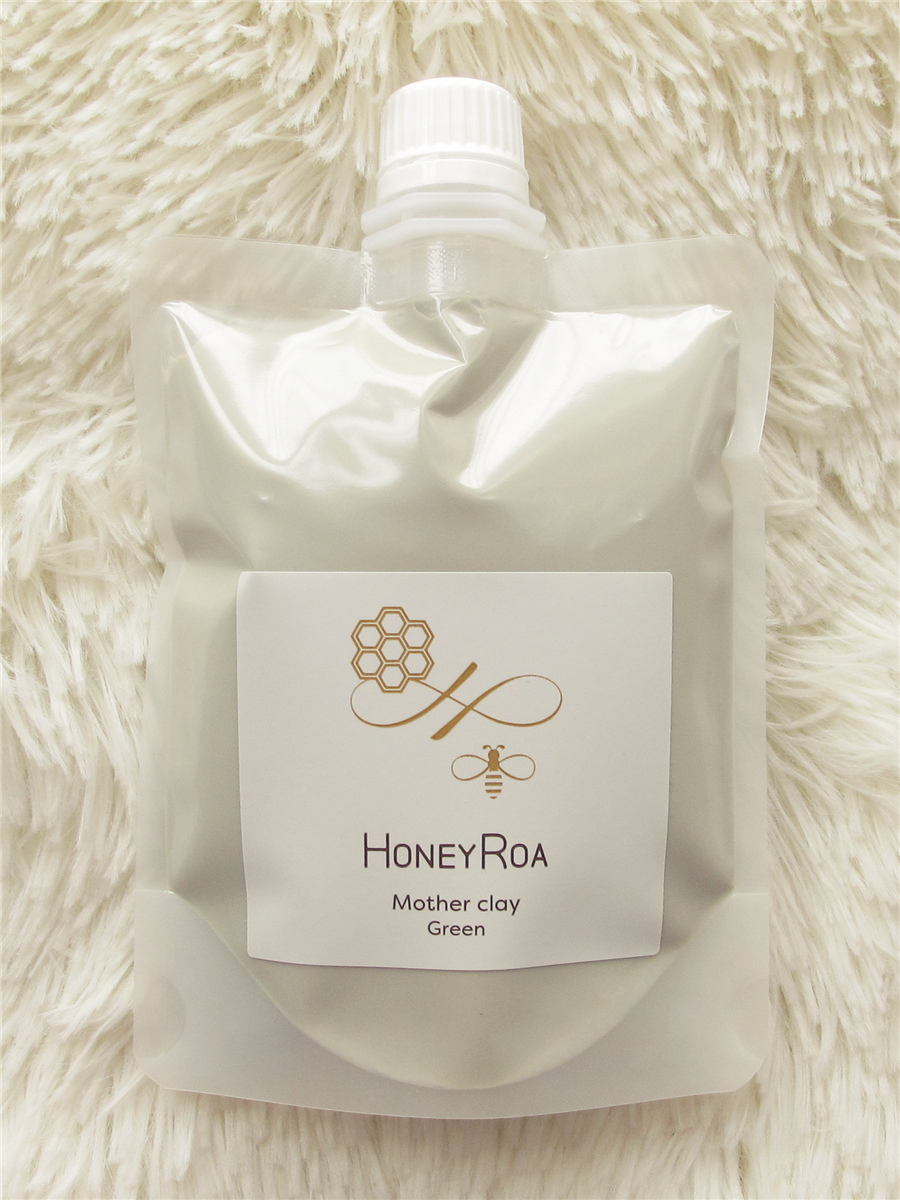 日本VECUA honey roa蜂蜜之恋天然粘土面膜泥膜北京现货_虎窝淘